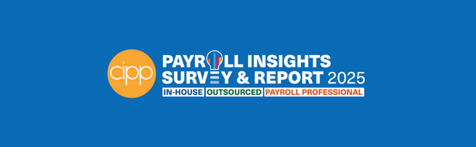 New CIPP Payroll Survey & Questionnaire Series