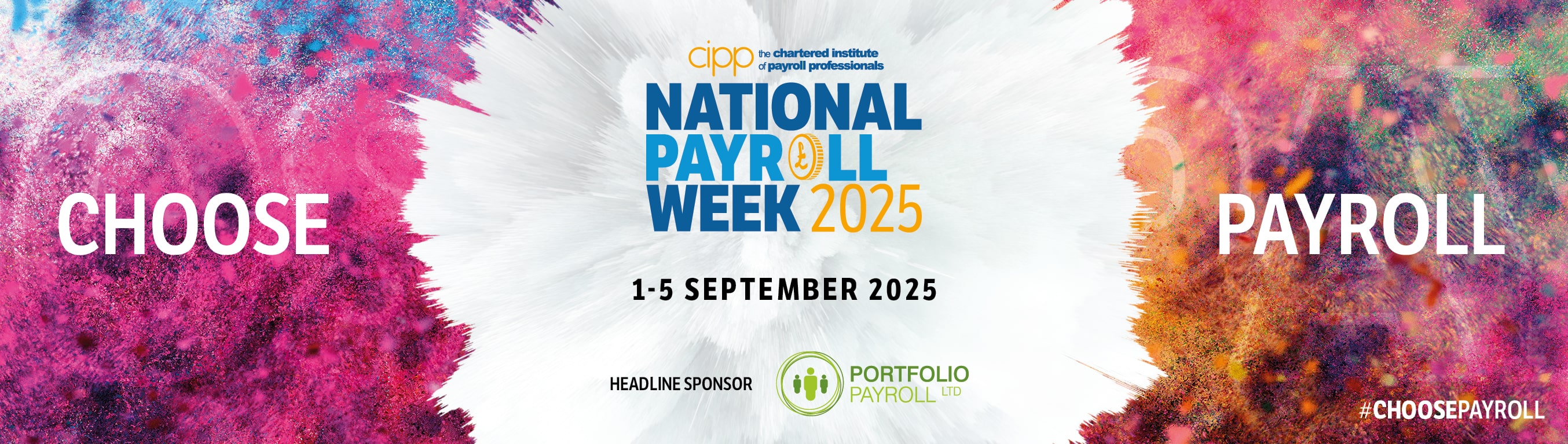 National Payroll Week 2025 Payroll & Pensions Event | CIPP