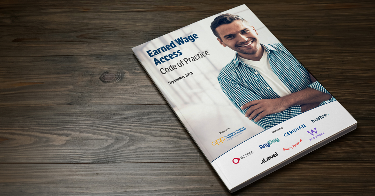 Earned Wage Access (EWA) Code of Practice