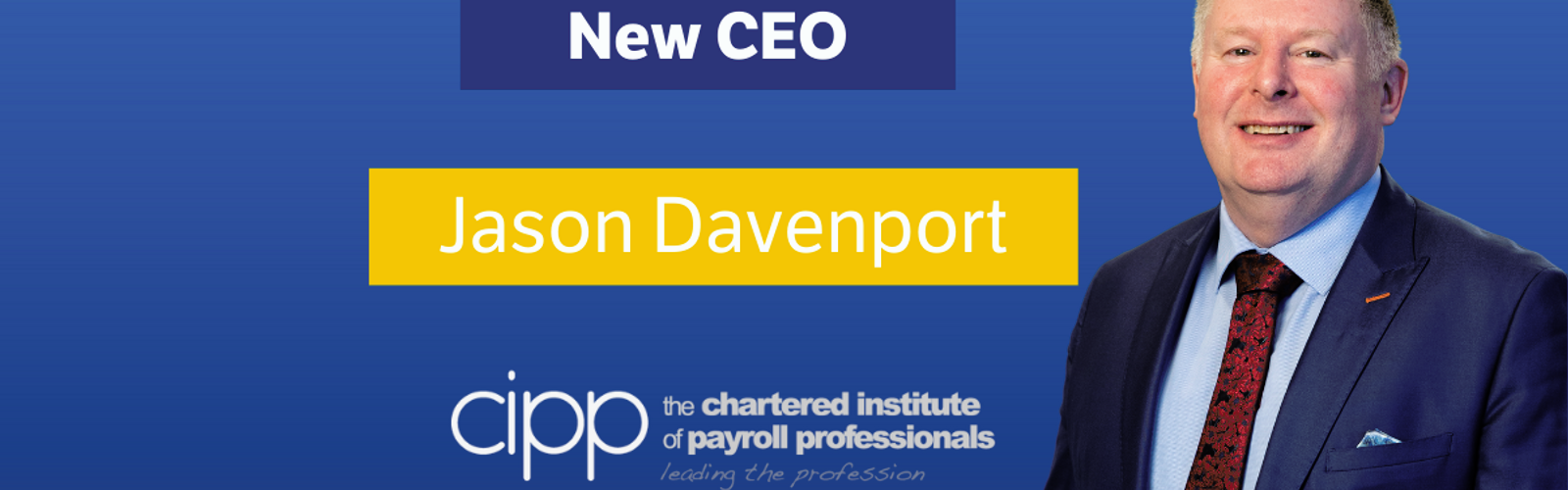 New CEO